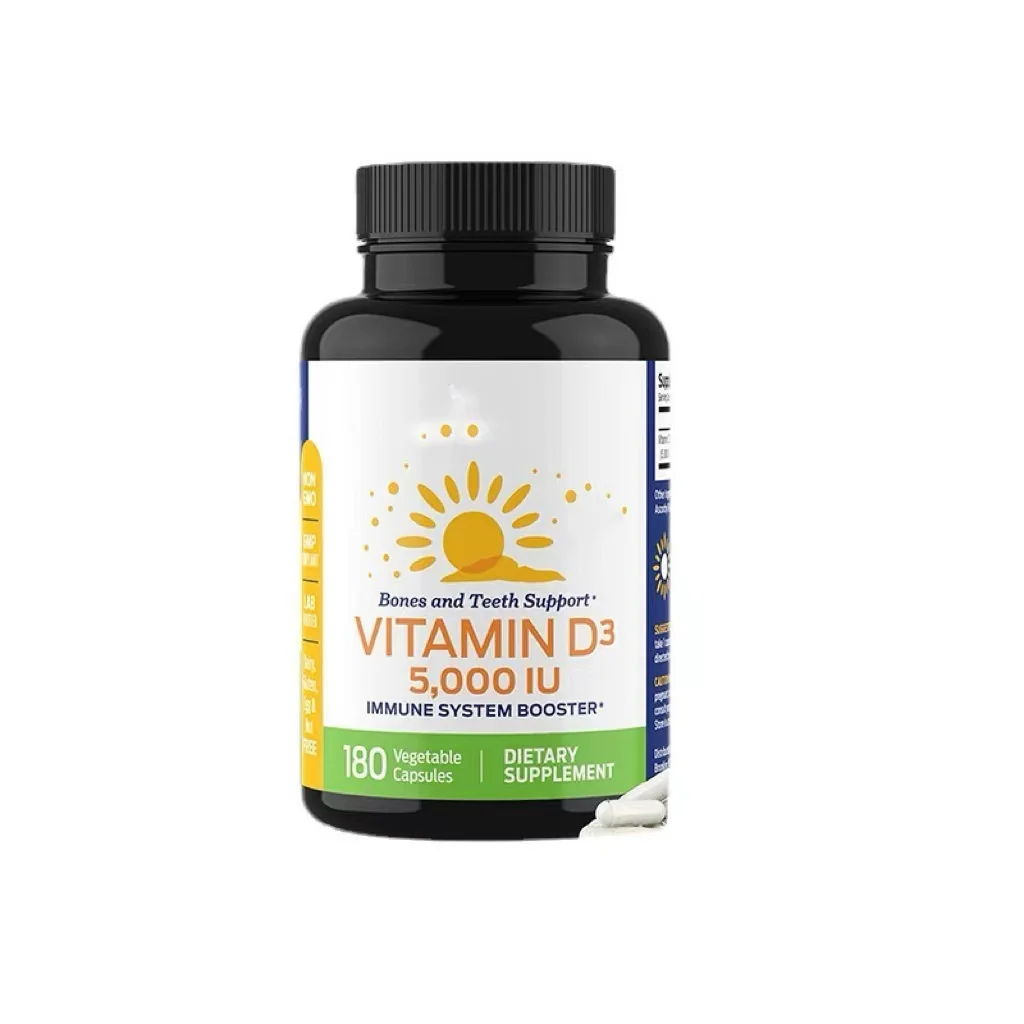 Oem Own Brand Vitamin Softgels D3 Soft Tablet Healthcare Supplement ...