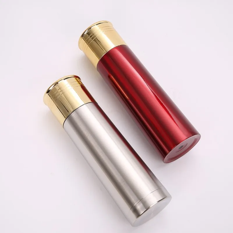 Stainless Steel Insulated Double Wall Shell Vacuum Seal Water Bottle ...