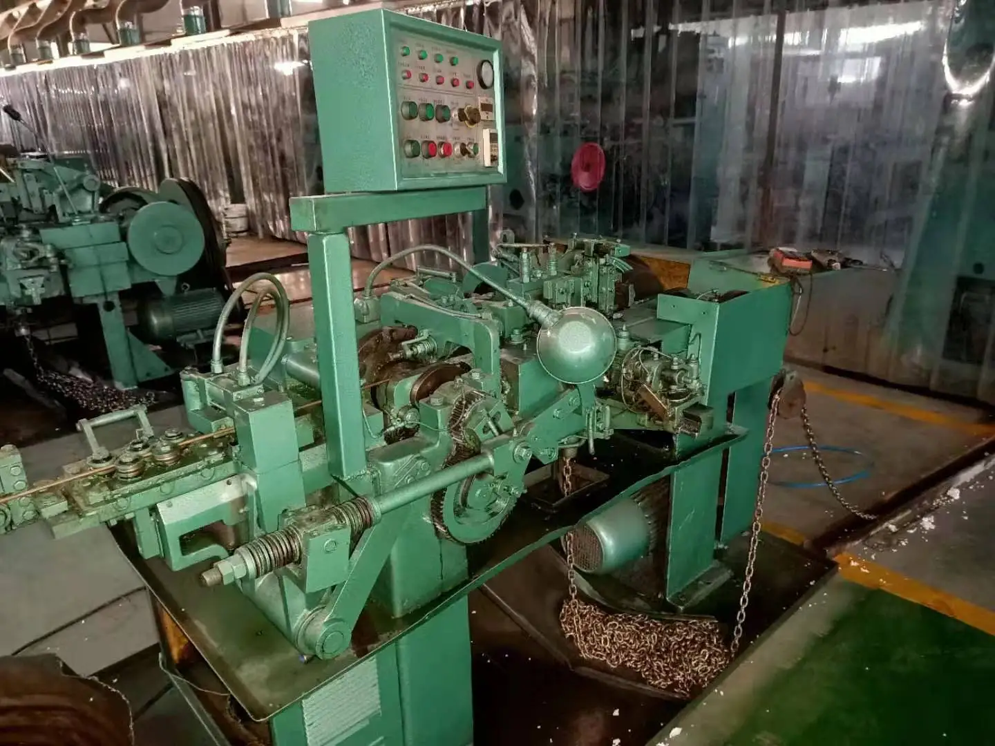 Chain Factory Manufacturing G80 Large Galvanized Steel Chain
