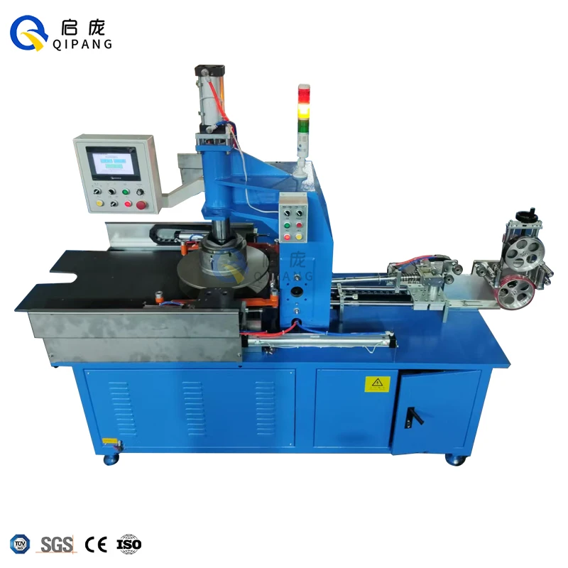 Qipang Pvc Optical Fiber Automatic Cable Wire Coiling Wrapping Machine ...