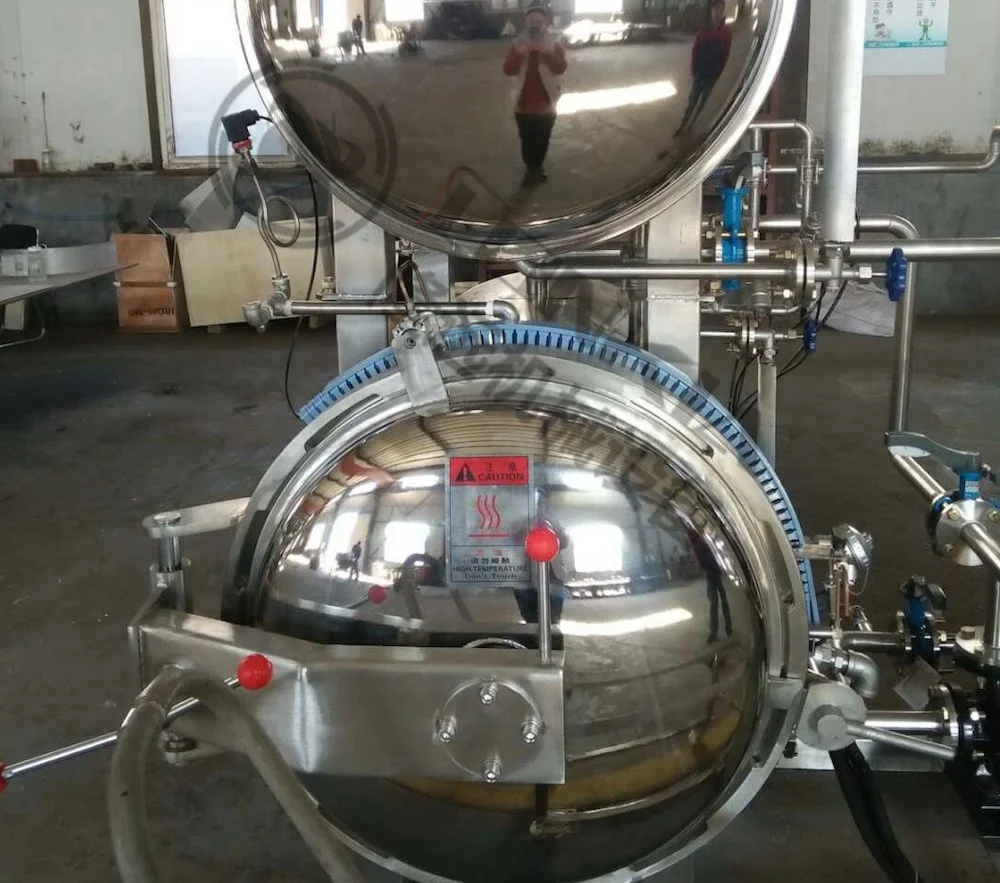 LONKIA High Temperature Pressure Cooker for Tuna Fish