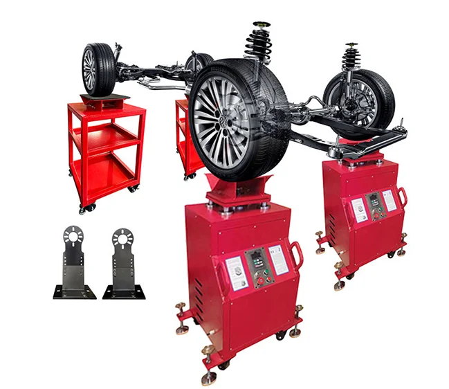 Hydraulic Car Lifts 4000kg Scissor Lift For Suspension And Chassis ...