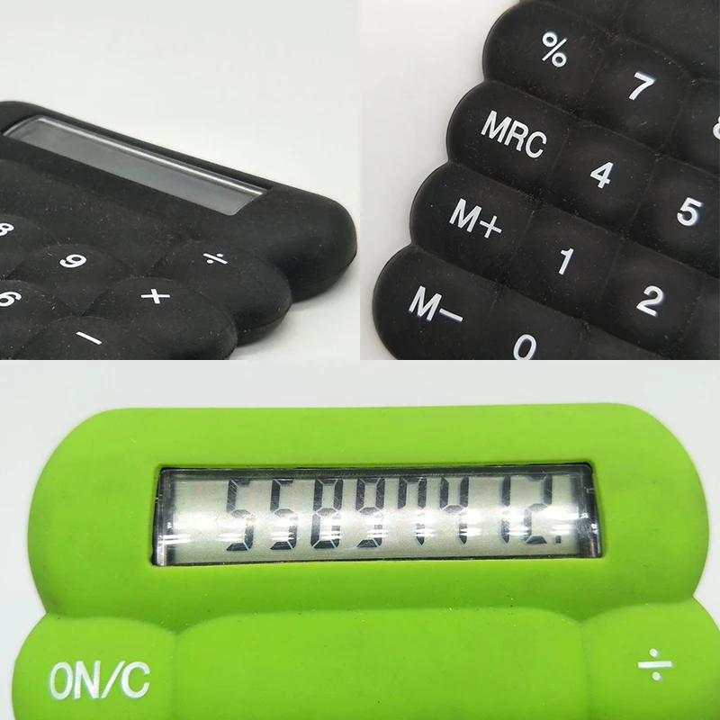 Custom 8 Digits Foldable Waterproof Scientific Calculadoras Promotional ...