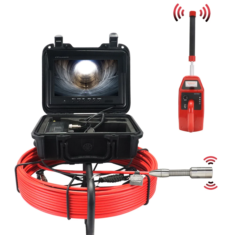 CR110-9DX7 Endoscopic Tube Inspection Camera - 512hz Probe