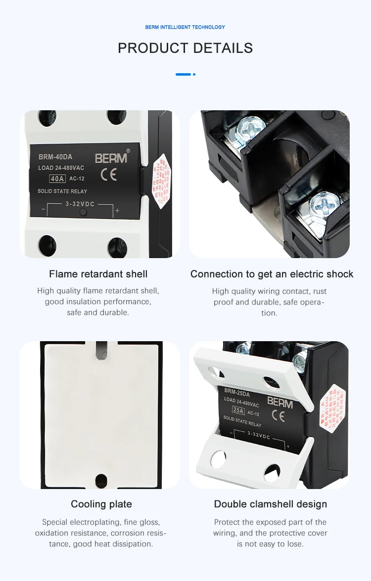 SSR-40DA Solid State Relays - Efficient Industrial Control
