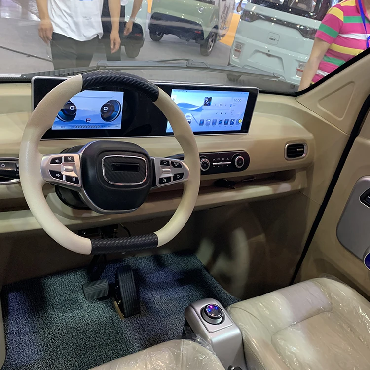 2025 hot sale electric cabin cars, four wheeled enclosed mobility ...