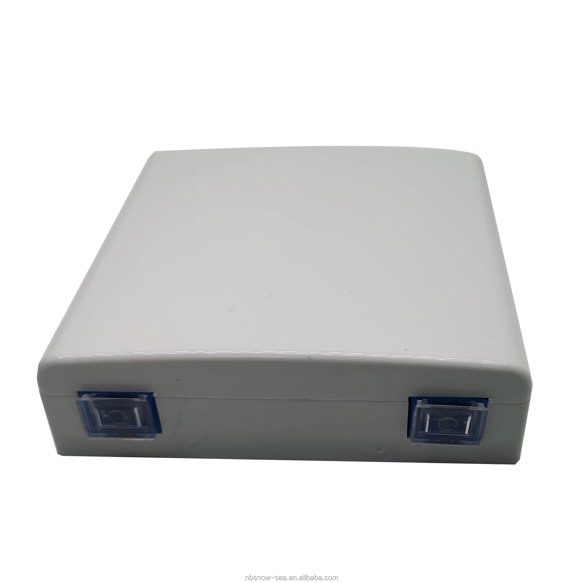 Indoor Wall Mounted 86 Type Mini 2 Port Ftth Fiber Optic Information ...