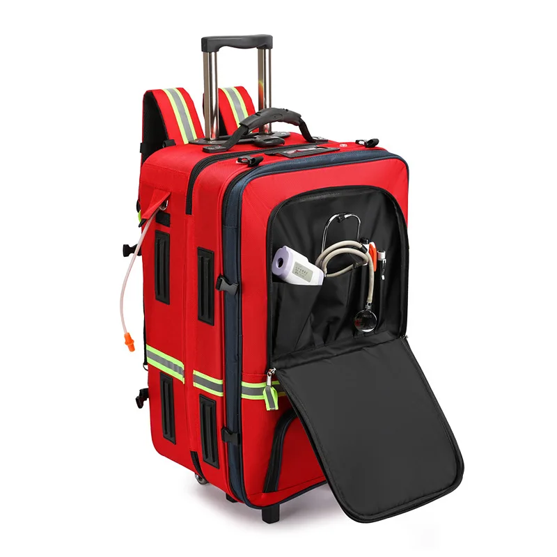 Emergency Medical EMS Trauma Nurse Backpack - First Aid Kit