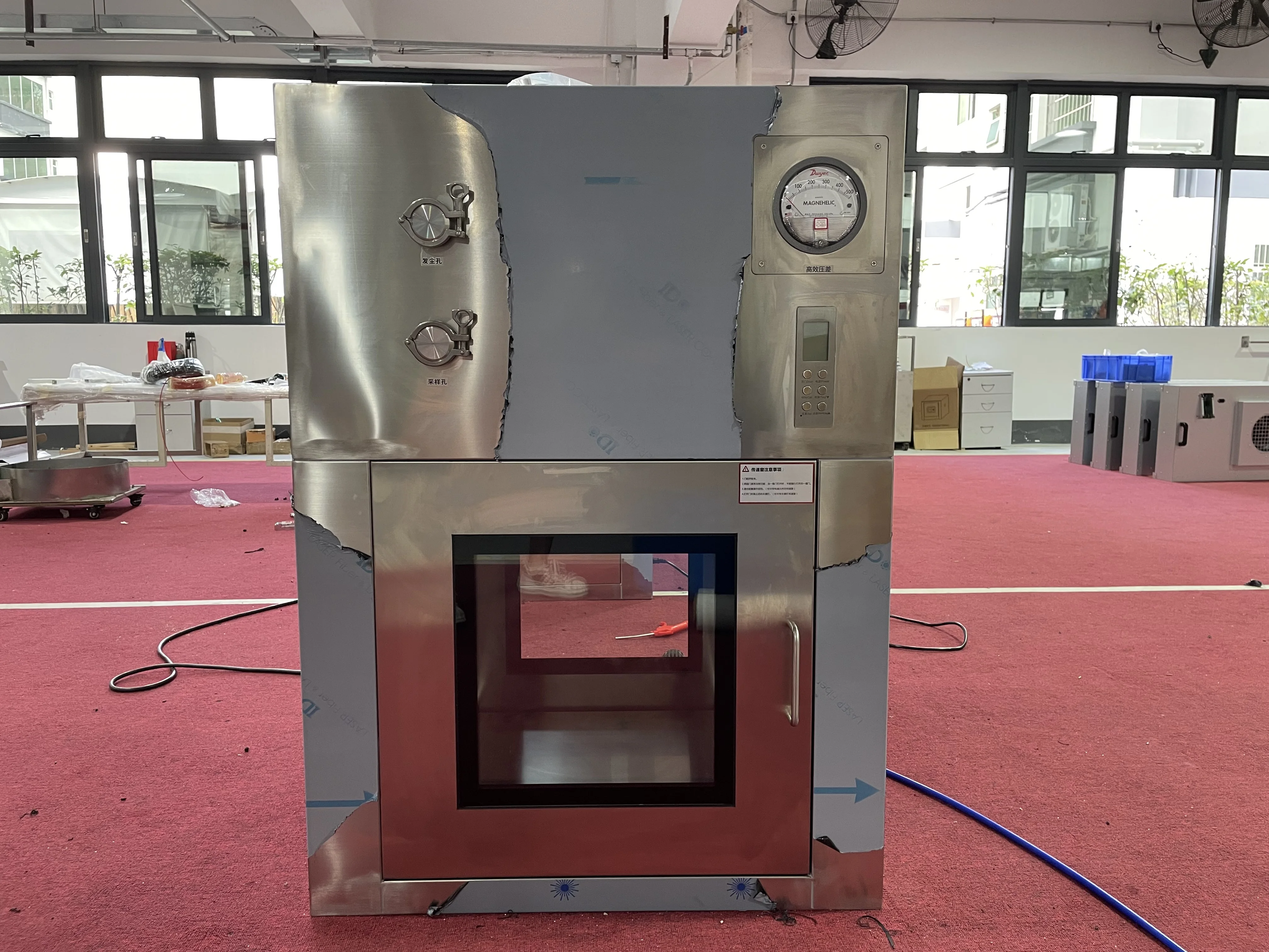 Alibaba.com: Clean Room Pass Box Sterilizer with HEPA Filter, Transfer ...