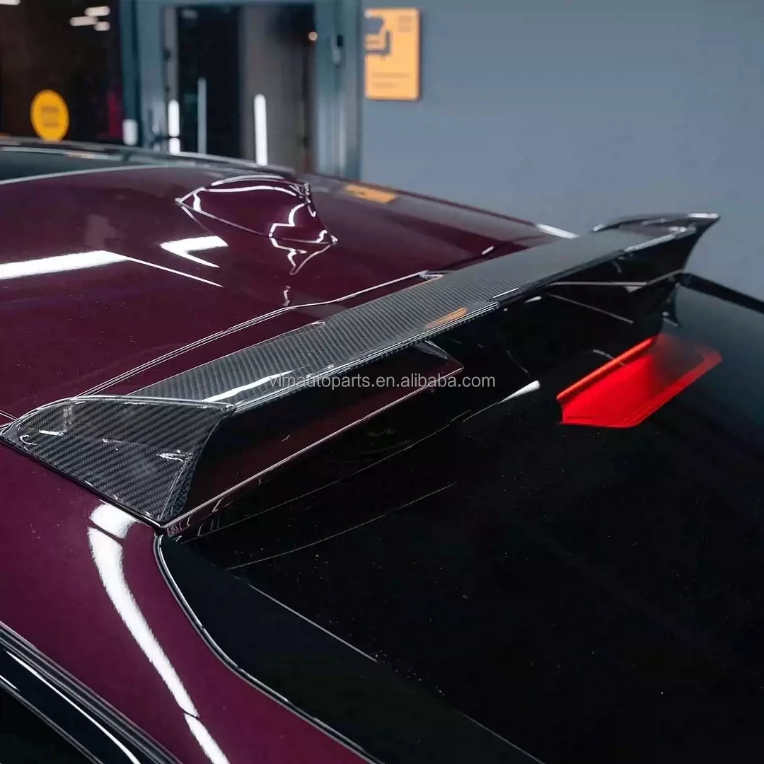 Carbon Fiber Roof Spoiler For Bmw X6 G06 Trunk Wing Top Rear Spoiler M ...