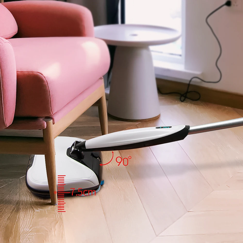 Best Smart Mop - Self Cleaning Electric Mops for Wood Floors