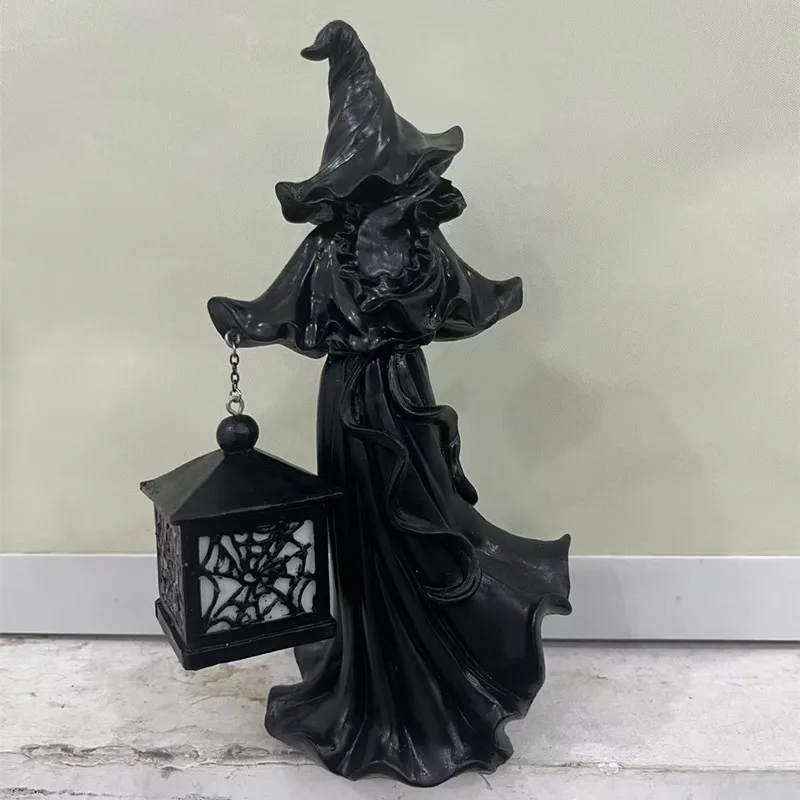 Wholesale White Vintage Halloween Decorations Cracker Barrel Witch ...