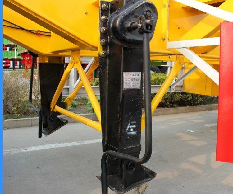 Custom International Standard Semi Trailer Parts 24t 28t 30t 60t ...