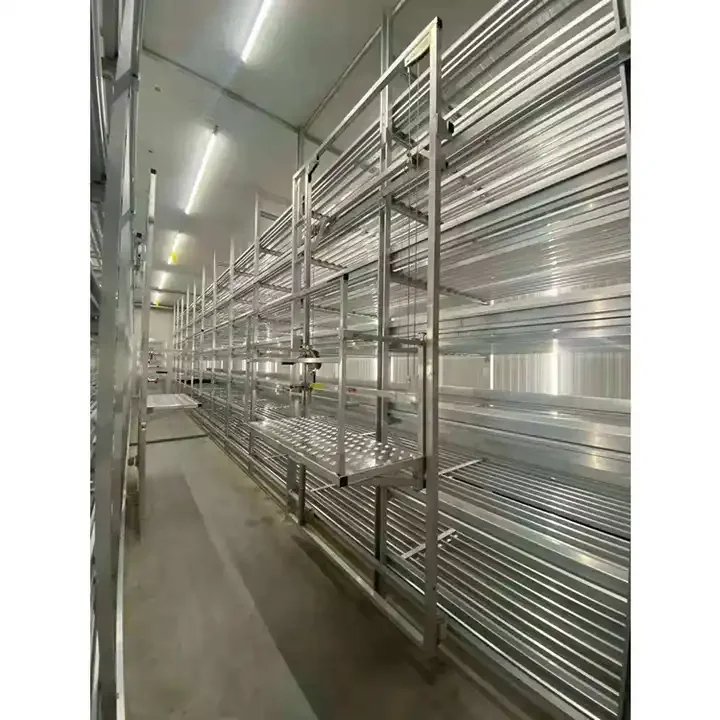 Mushroom Rack Shelves - Durable Aluminium Growing Solutions