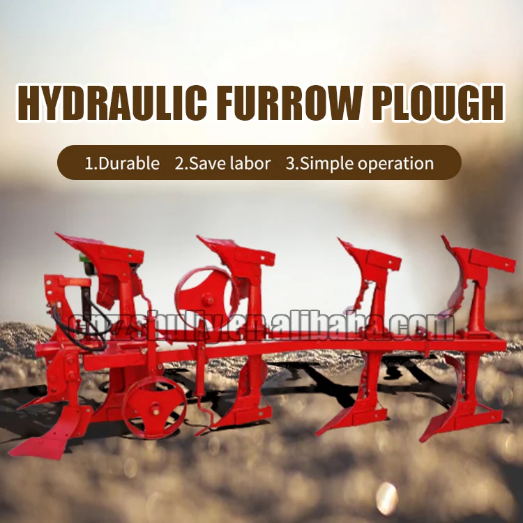 Disc Plough Ridger Plough Tractor Mounted Manual Reversible Moldboard ...