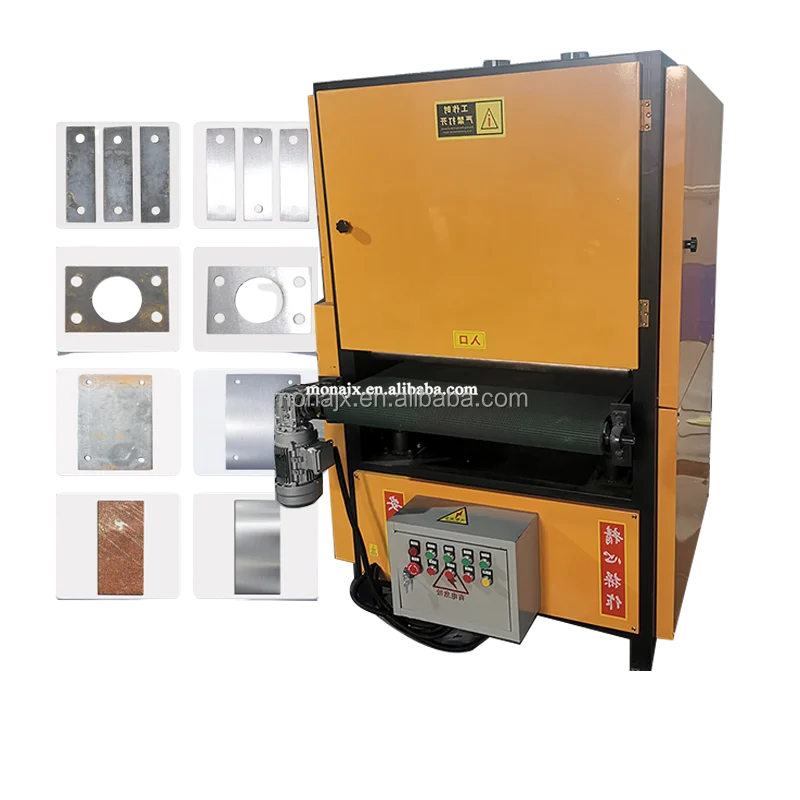 Metal Sheet Polishing Machine - High Efficiency & Easy Operation