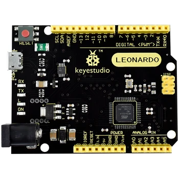Leonardo R3 Controller Board Compatible For Arduino +micro Usb - Buy ...