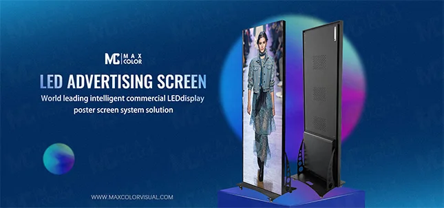 Outdoor Movable Waterproof LED Advertising Digital Signage