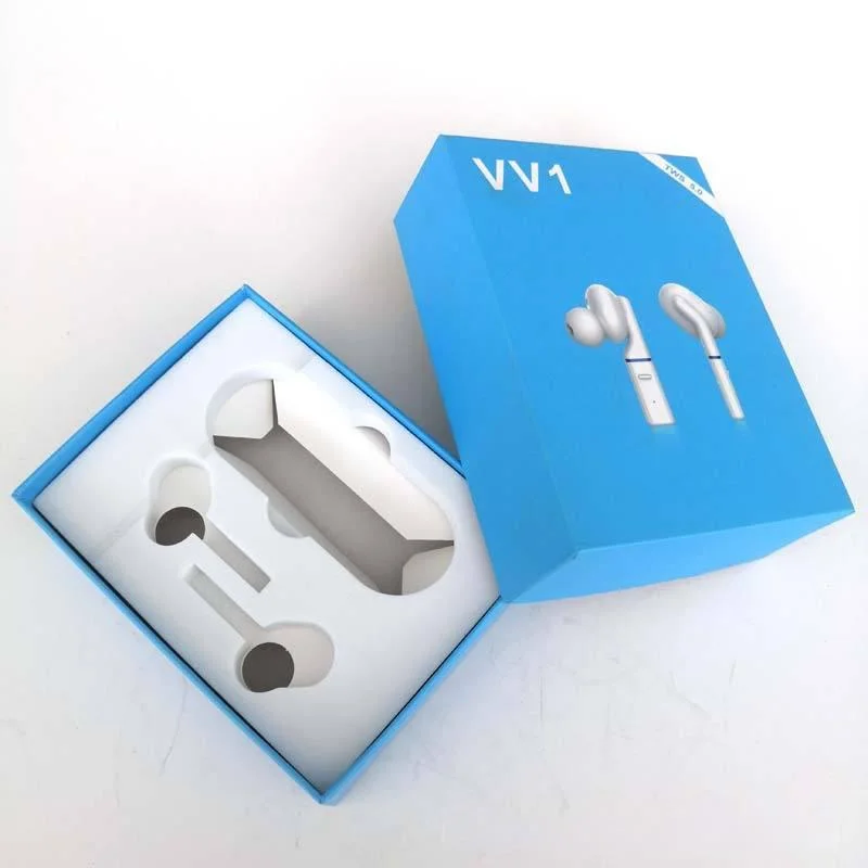 Custom Logo Wireless Headset Packaging Cardboard Box Fashion Design ...