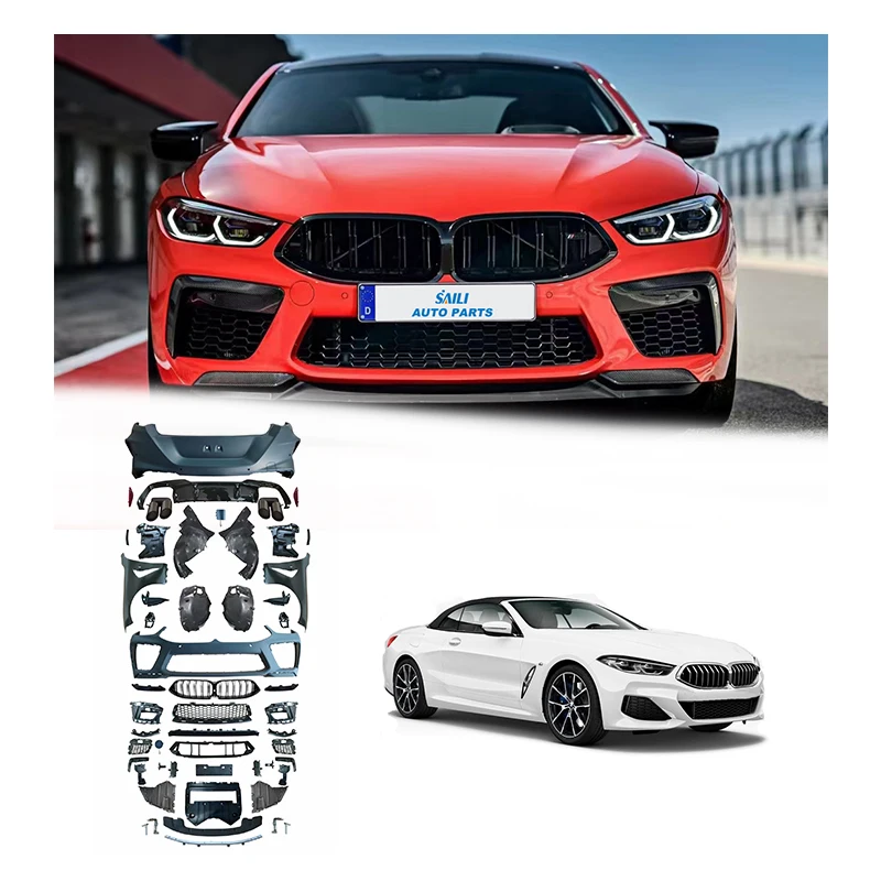 Body kit include front bumper assembly Car Bumper Rear Bumper Fender ...