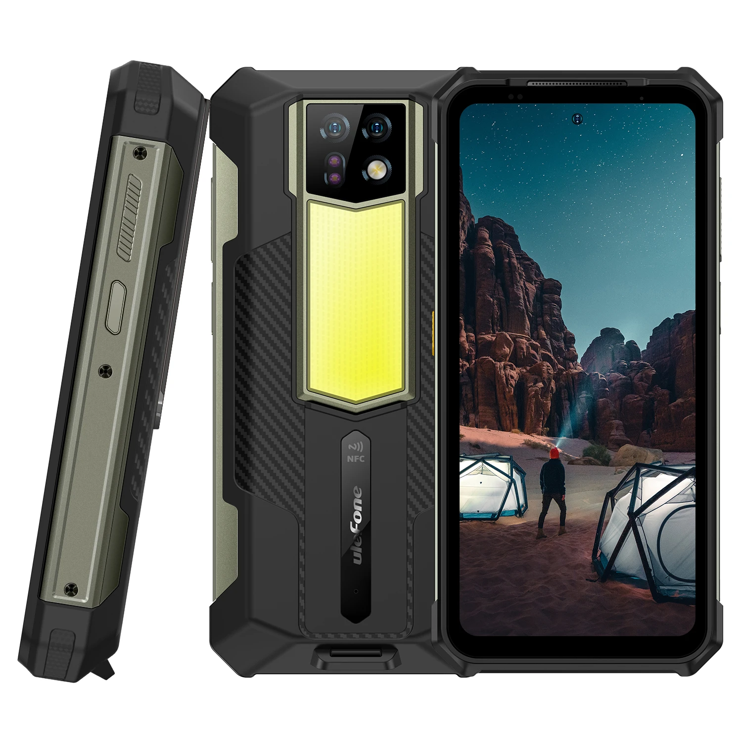 Ulefone Armor 24 - Rugged Smartphone with IP69K Waterproofing