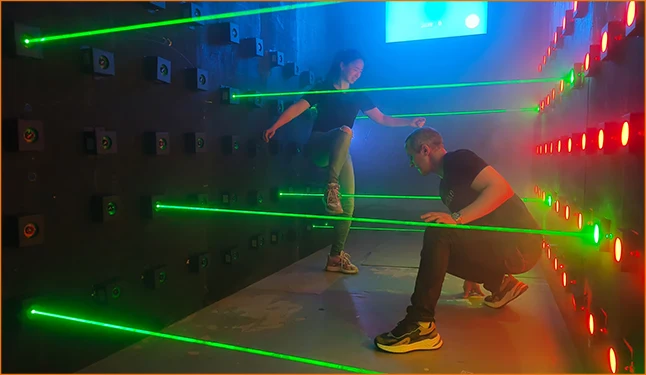 Indoor Playground Laser Maze: Exciting Room Escape Game for Indoor ...