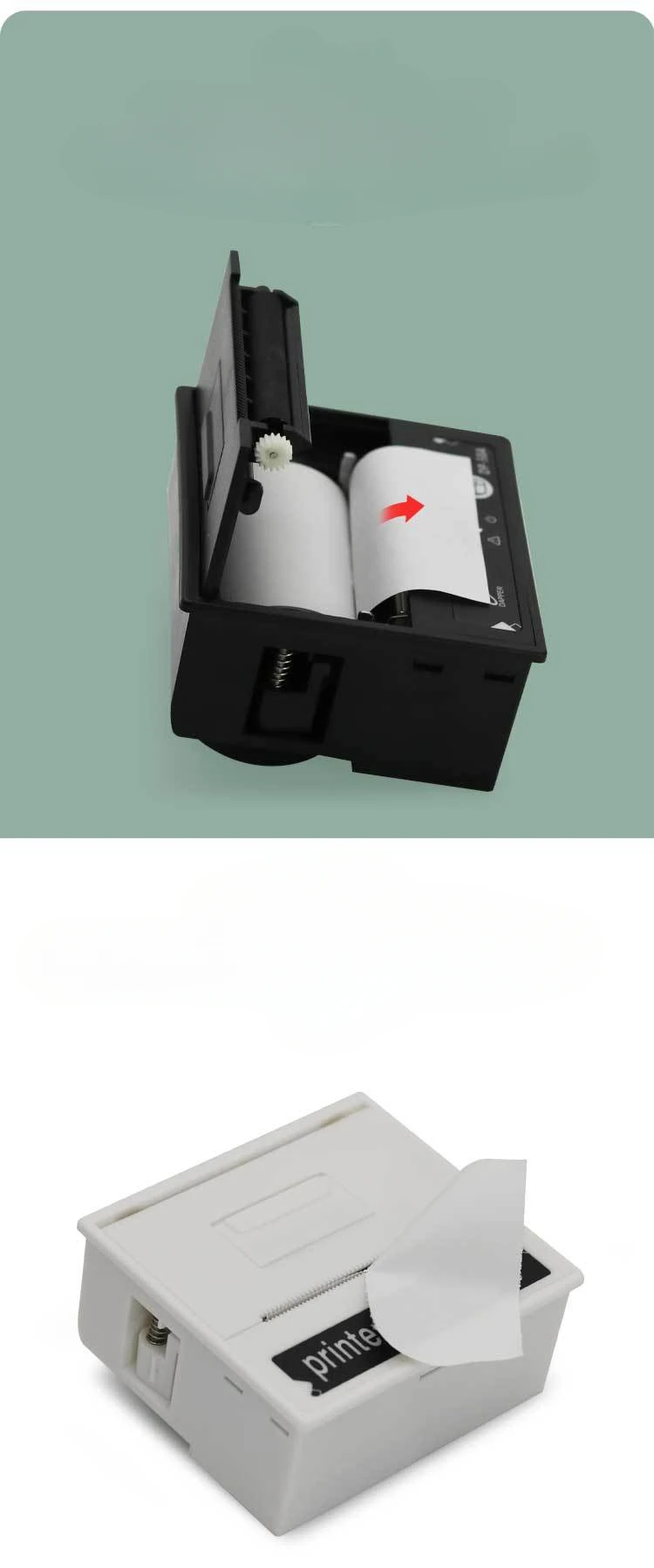 Smochm mini thermal receipt panel module ticket printer Embedded ...