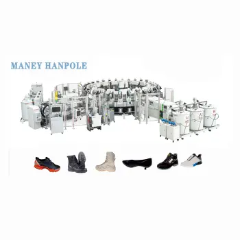 New Pu/pu Direct Injection Shoes Machine For Shoe Factory And ...