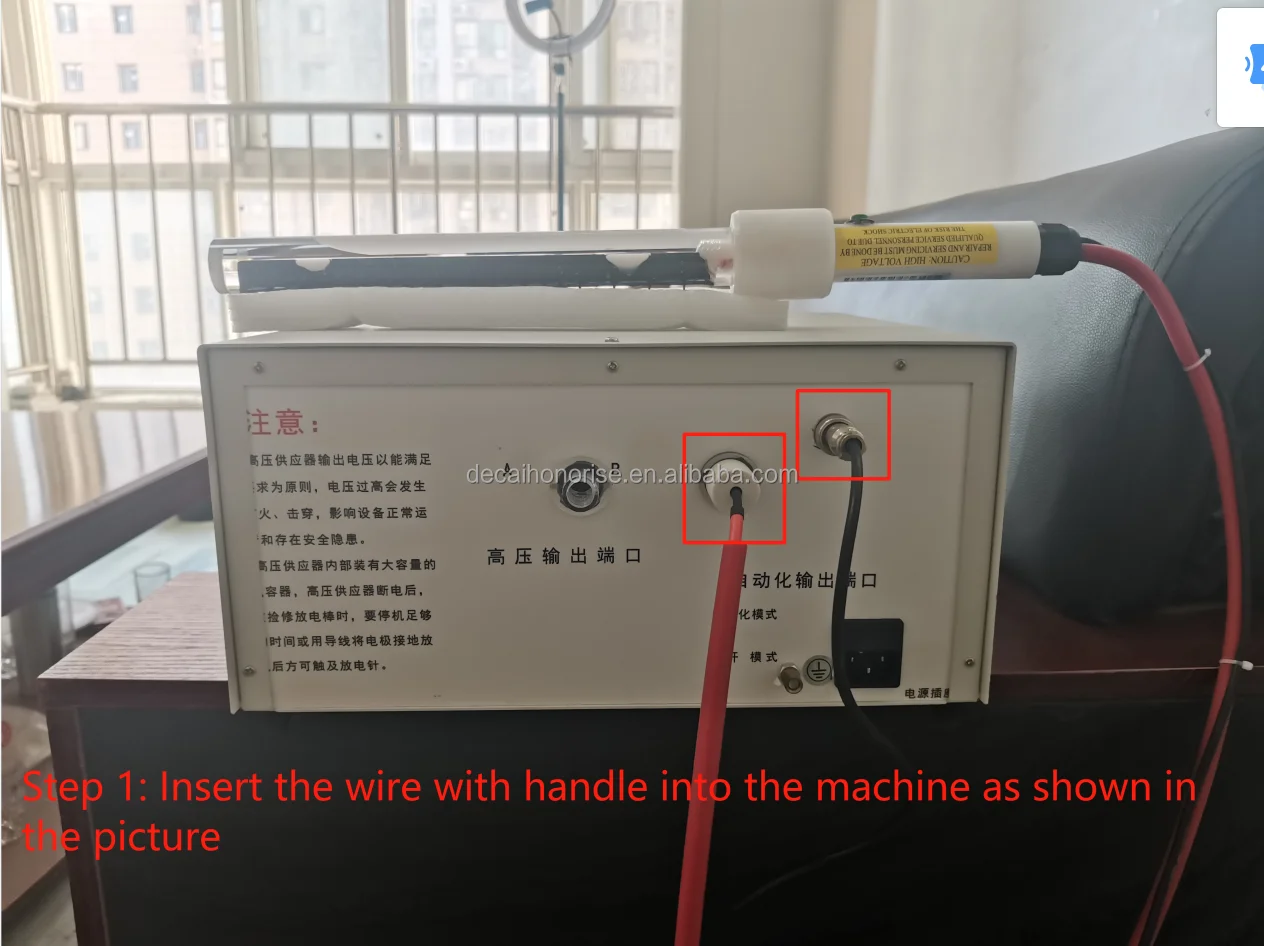 Static Generator for Iml in Mold Label Sticker Machine| Alibaba.com