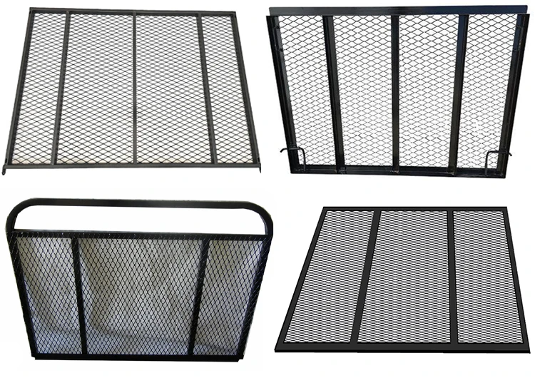 Heavy Duty Ramp Tailgate for Trailer - Custom & Durable