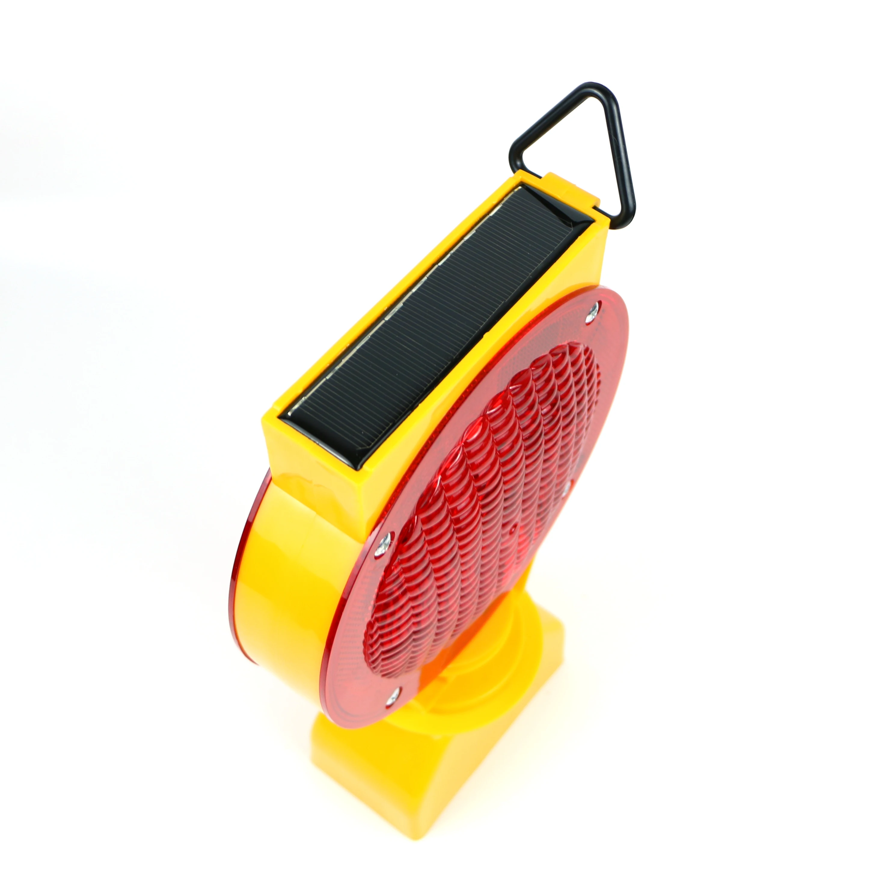 Solar LED Traffic Warning Lights - Enhance Road Safety