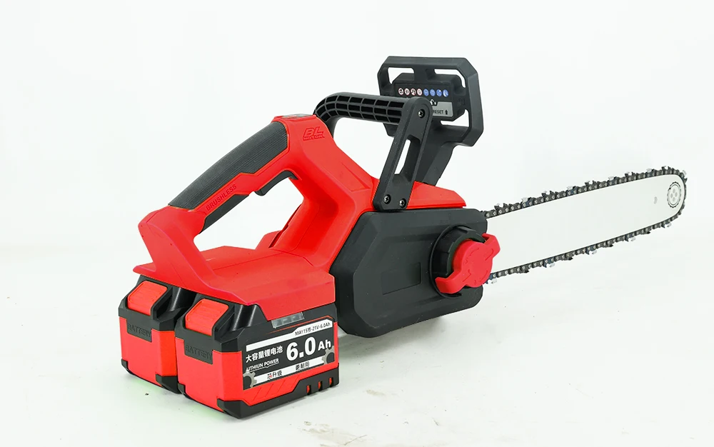 Brushless Motor 16 Inch Chainsaw Cordless Electric with Chain Auto Oil ...