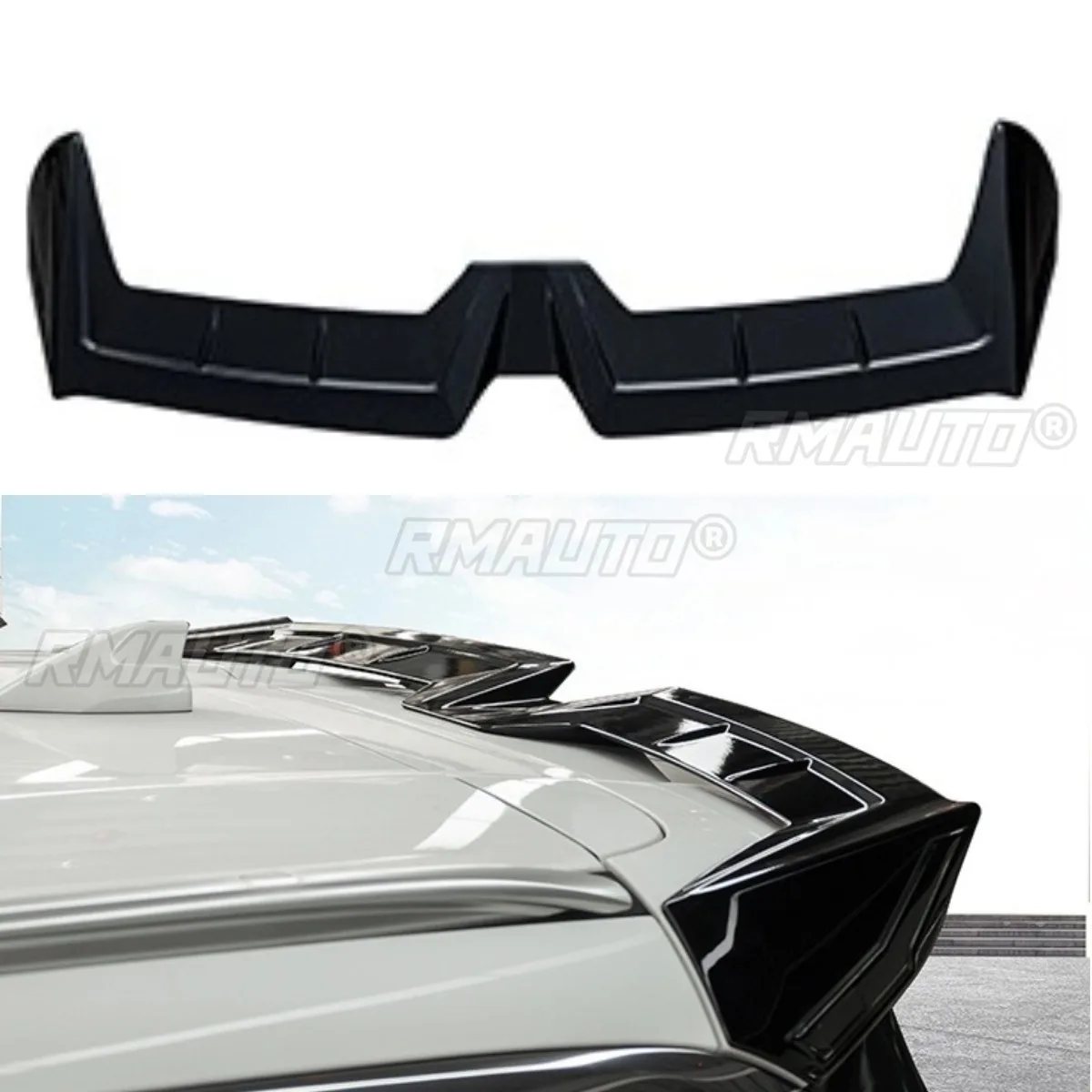 For Chery Tiggo 8Pro 8Plus Max Body Kit Car Rear Spoiler Wing Trunk ...
