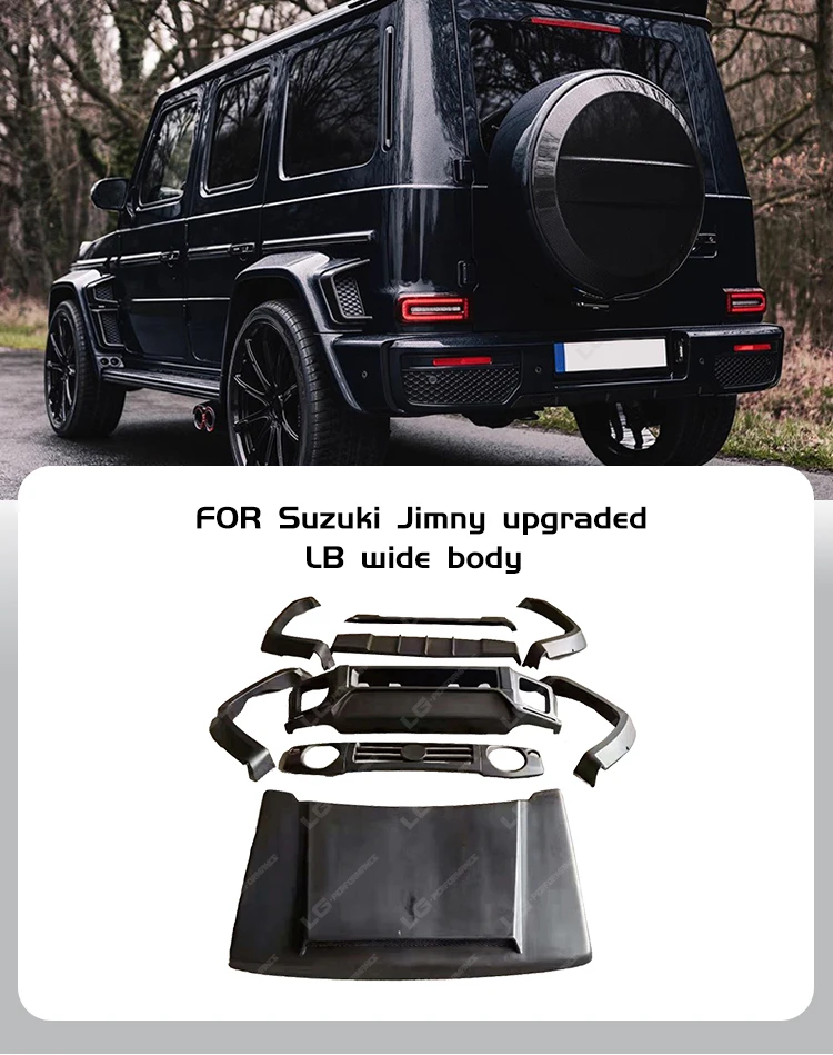 LB Wide Body Kit for Suzuki Jimny| Alibaba.com