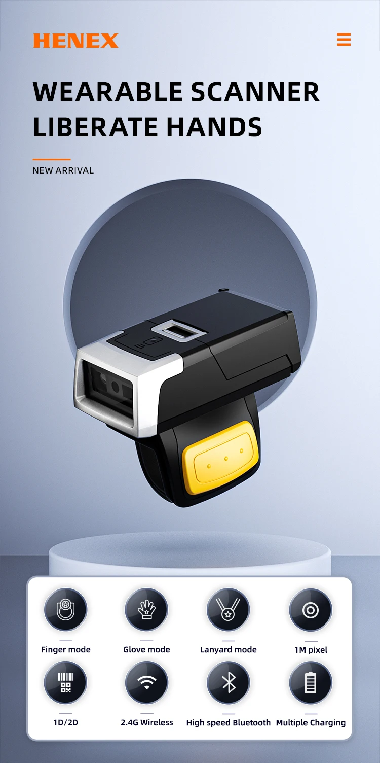 Library Inventory Scanners Trolley Code Grabber Android Hand Warehouse ...