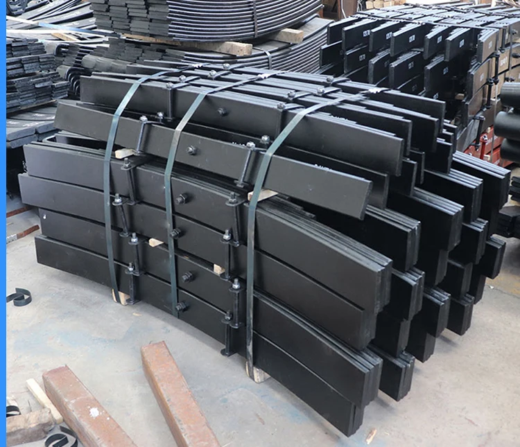 Heavy Duty Daf Truck Dump Truck Small Carriage Leaf Spring Parts ...