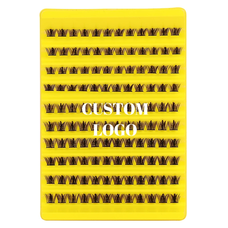 120pcs Clusters Cc D Curl Wispy Diy Lash Extension Supplies Individual ...