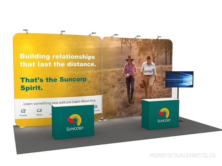 Portable Pop Up Banner Booth Stand - Buy Pop Up Booth,Pop Up Banner,Pop ...