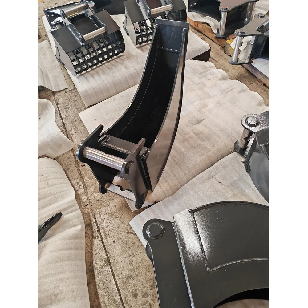 Oem Sy 03 V Trench Bucket Pipe Ditching Bucket For Water Conservancy ...