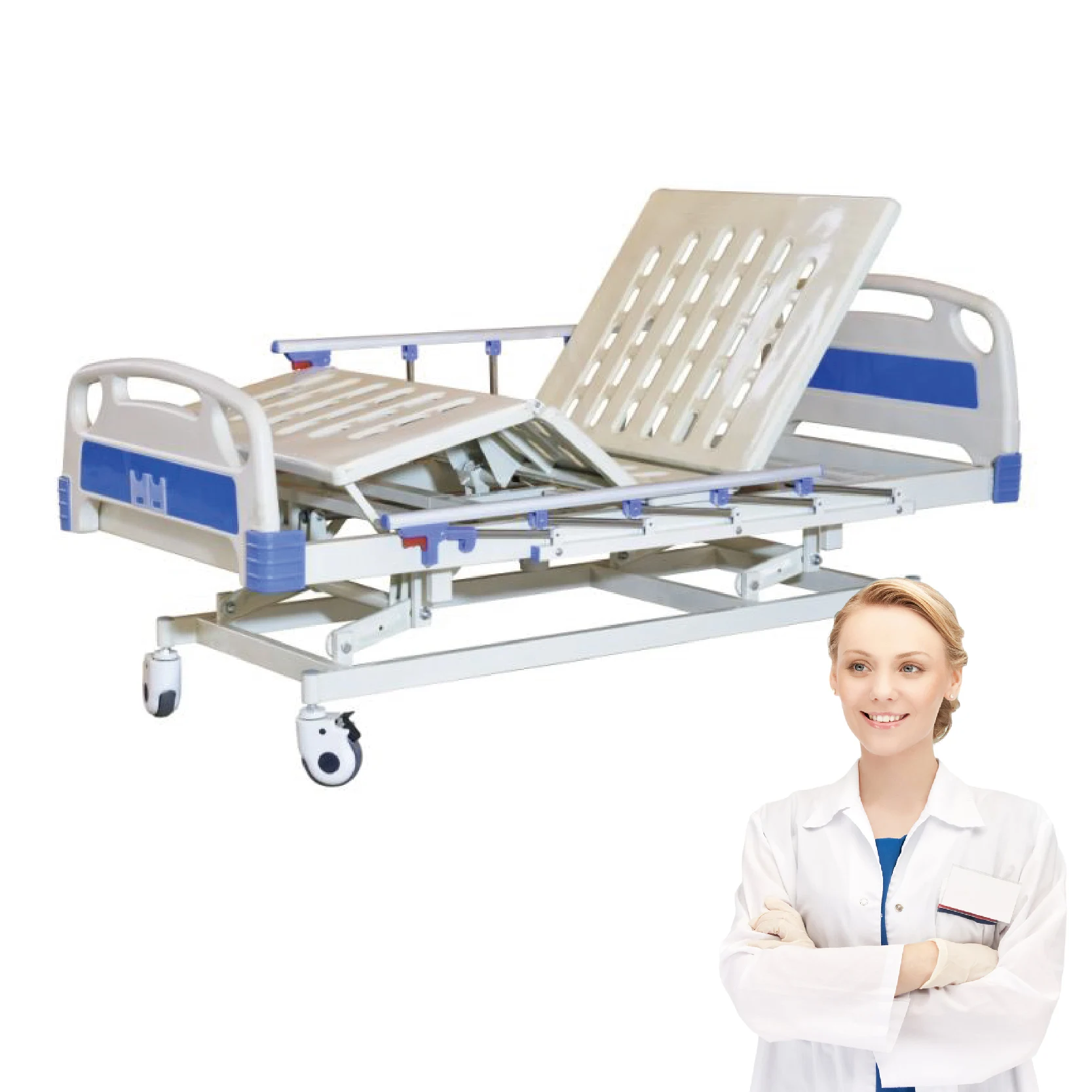 Abs Hospital Bed Headboard And Foot Board For Medical Bed Spare Parts ...