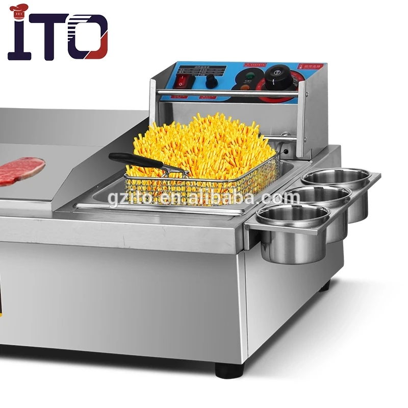 Commercial Multifunctional Kitchen Cooking Equipment For Restaurant ...