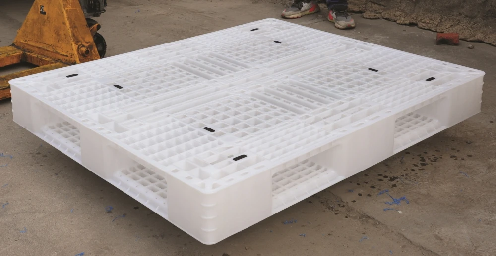 Plastic 4 Way Heavy Duty Pallet 1200 1000mm Industrial Storage Plastic ...