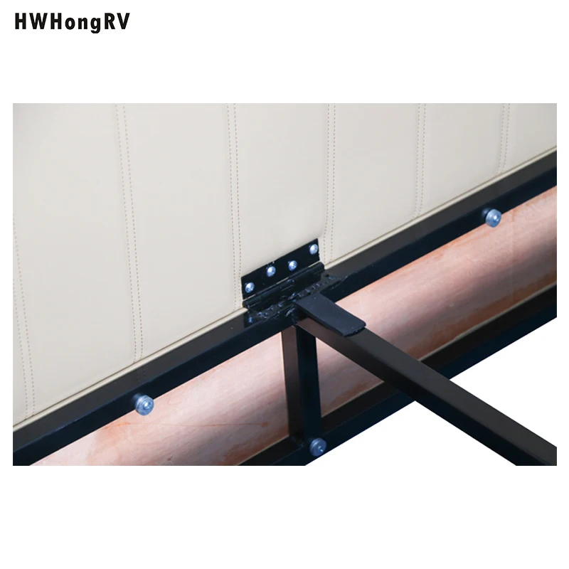Caravan Folding Campervan Bench Seat - RV Bed Car Seats