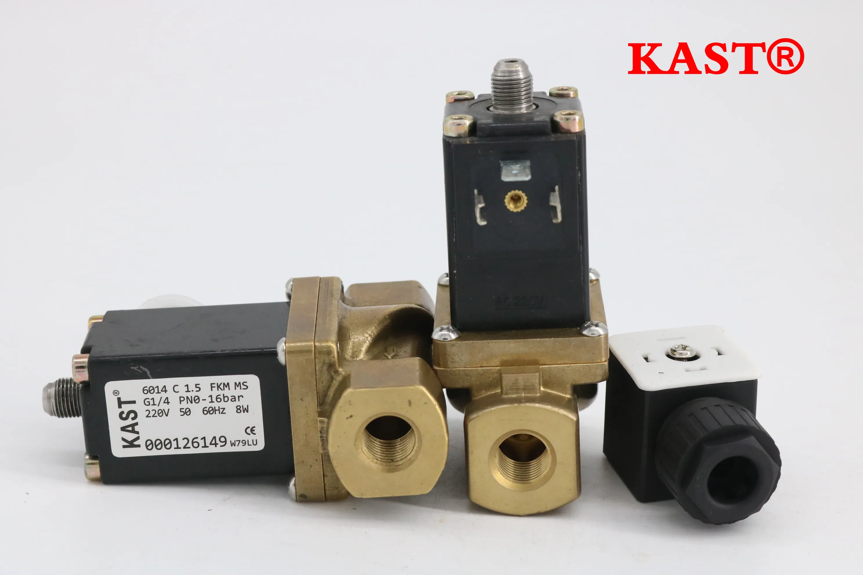 KAST compresor de aire espaÃ a 2 de la válvula de solenoide 1089943923 ...