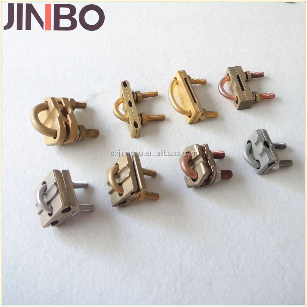 Ground Cable Jointing Clamps - Reliable Copper Wire Clips