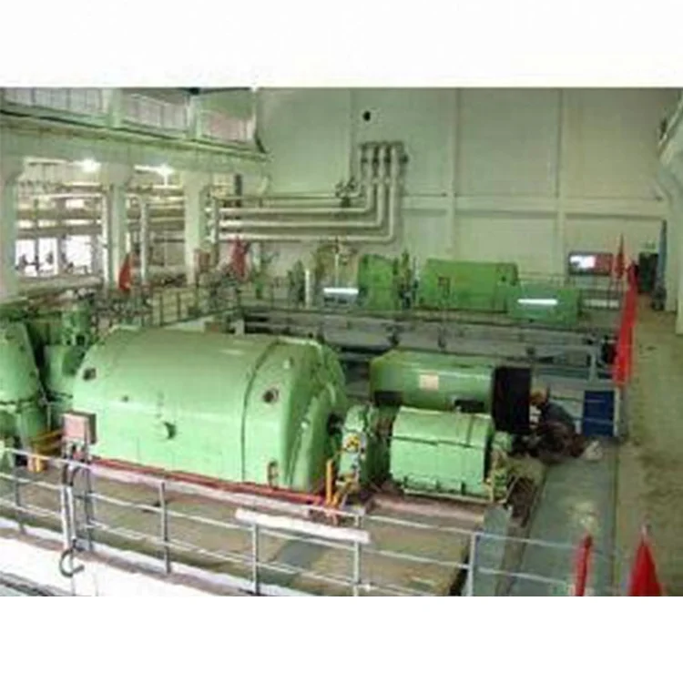 DTEC Factory Supplied Steam Turbine Generator 150MW