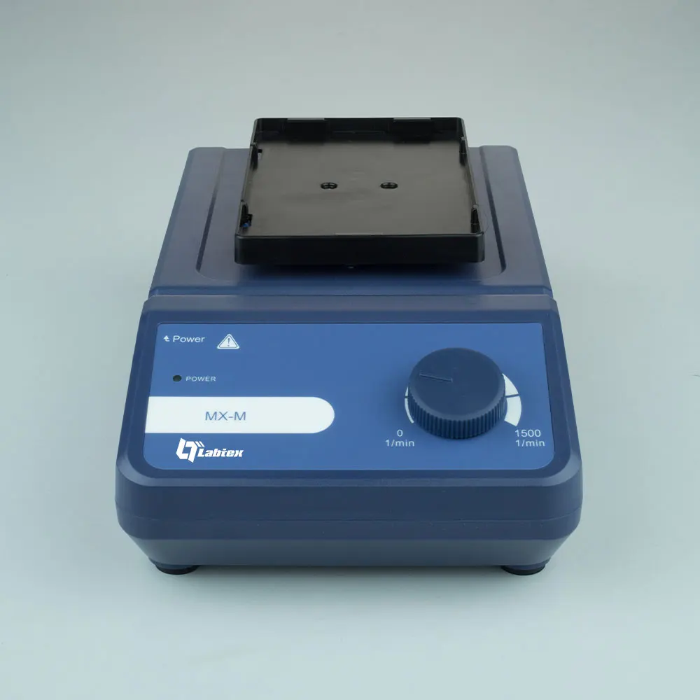 LABTEX 96 Wells Microplate Mixer Laboratory 1500rpm Speed Adjustable ...