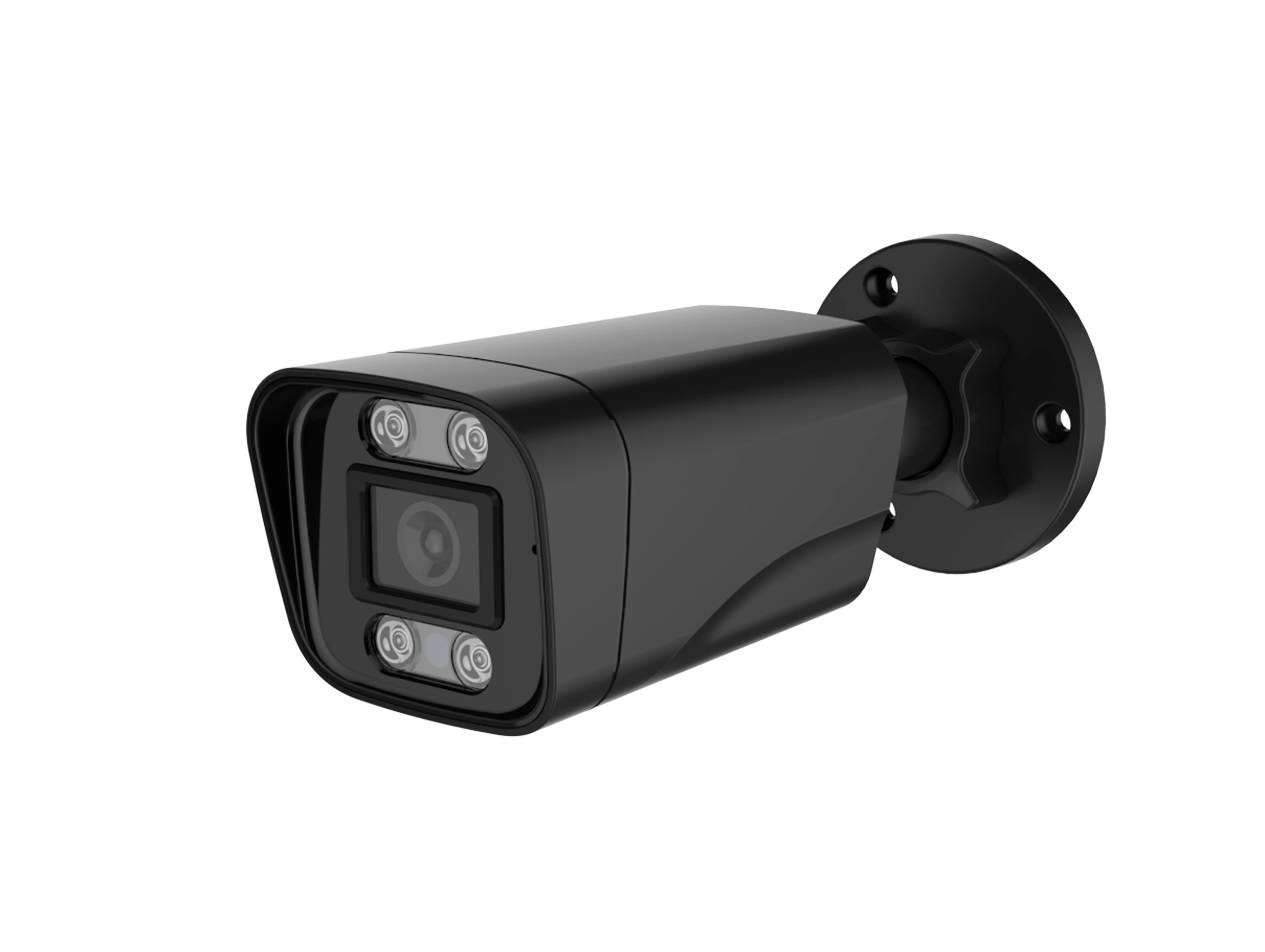 8 Megapixel IR Eyeball Network IP Camera Turret CCTV Camera Buillt-in ...