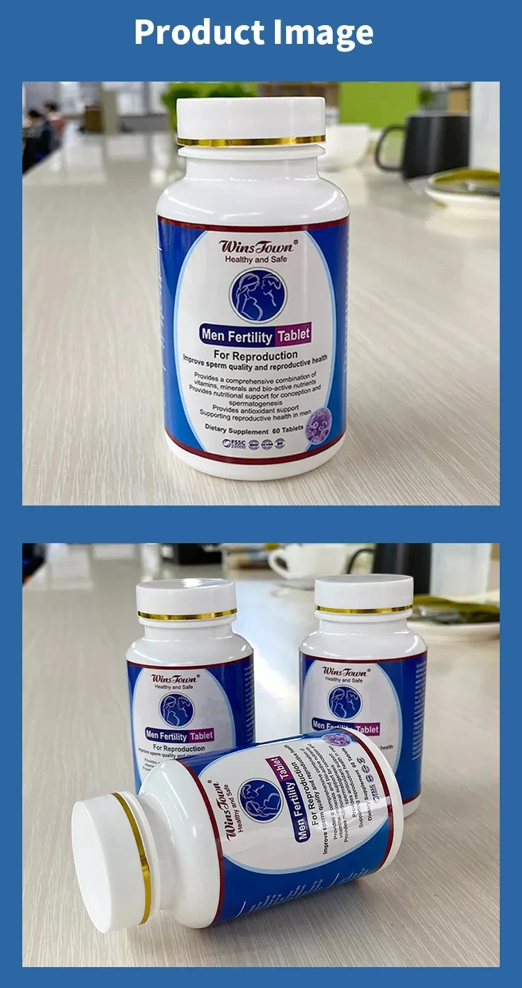 Male Fertility Tablets - Enhance Sperm Quality & Quantity