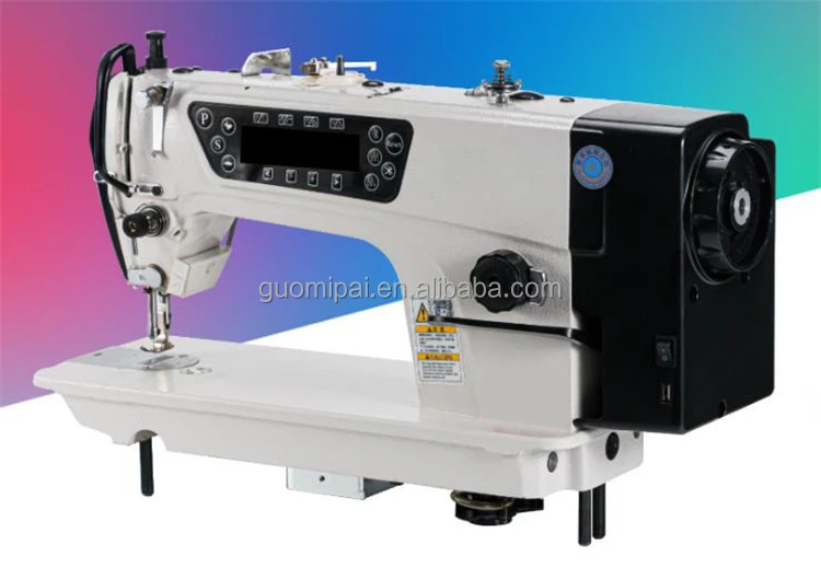 Single Needle Sewing Machine - Industrial & Easy to Operate
